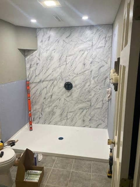An Inside Look at a Tub to Shower Conversion - Hometown Restyling